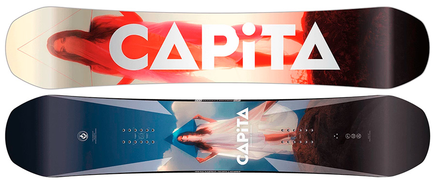 Capita DOA Defenders of Awesome Snowboard 2020 - ATBShop.co.uk
