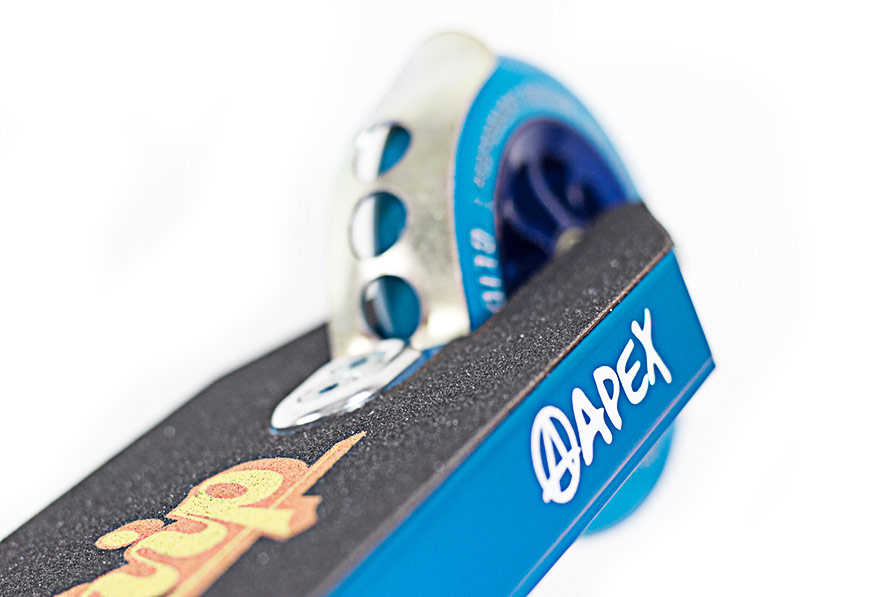 Apex Kraken Custom Pro Scooter Blue Purple and Chrome - ATBShop.co.uk