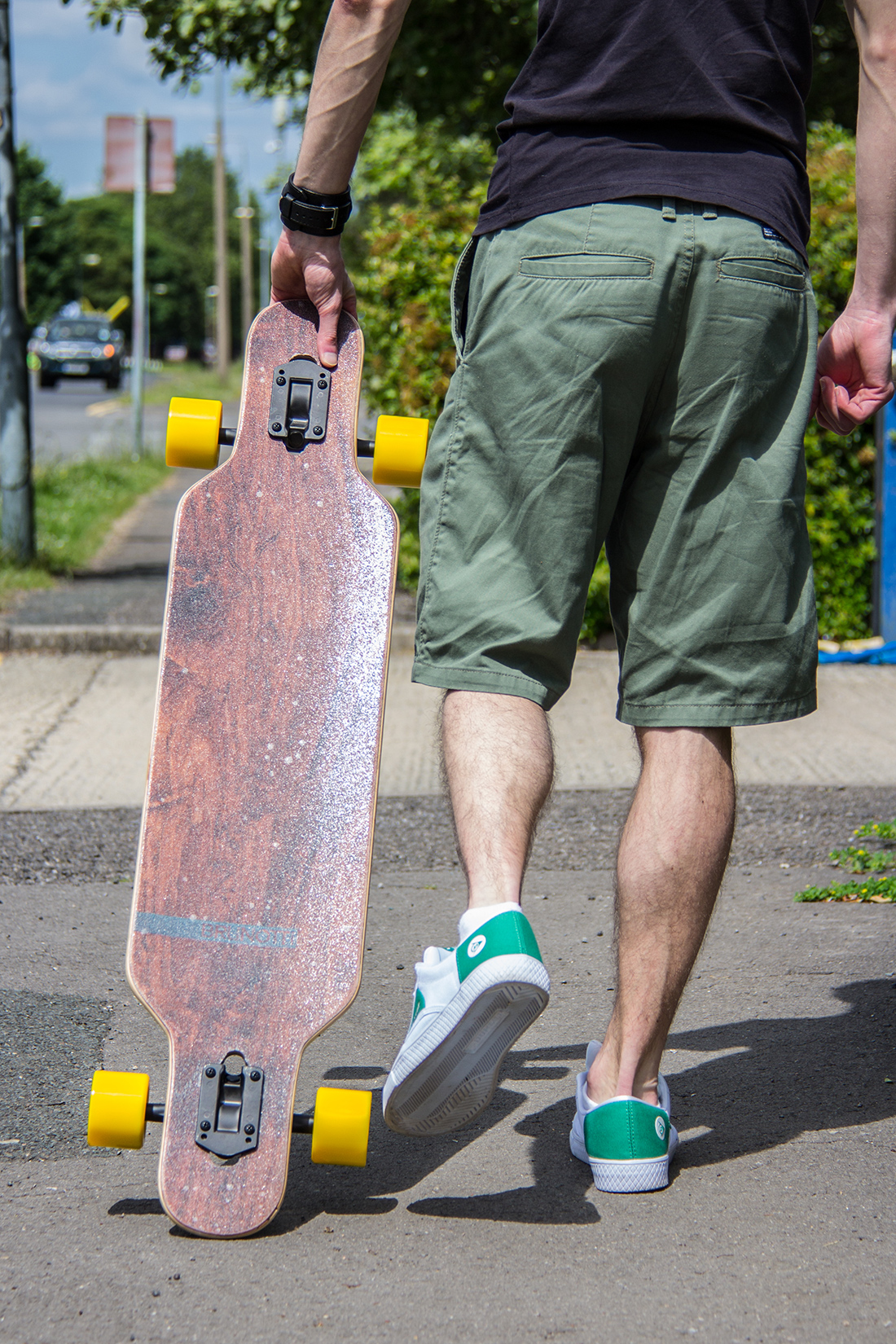 Brunotti Bob Drop Through Longboard Review & Photos