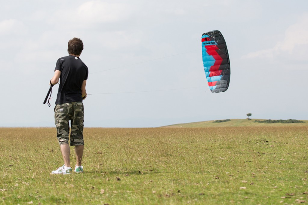 Learning To Power Kite - Session #1 - ATBShop