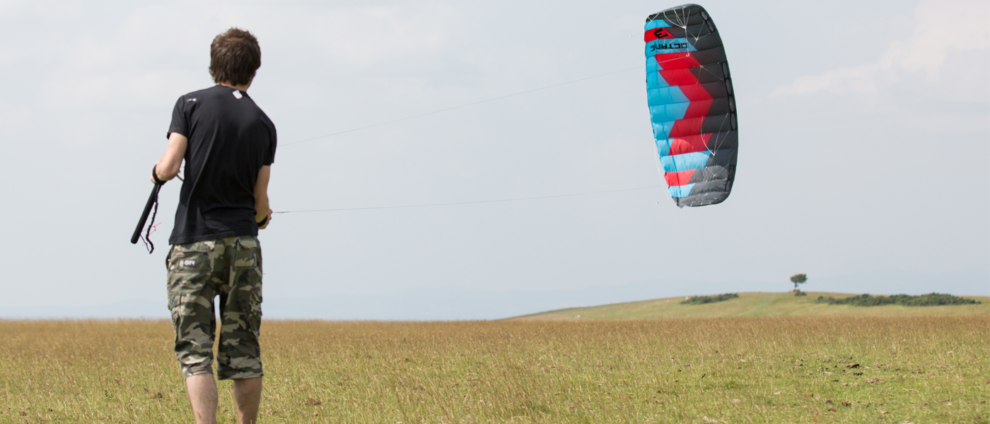 ATBShop - Learning To Power Kite - Session #1 - ATBShop Blog
