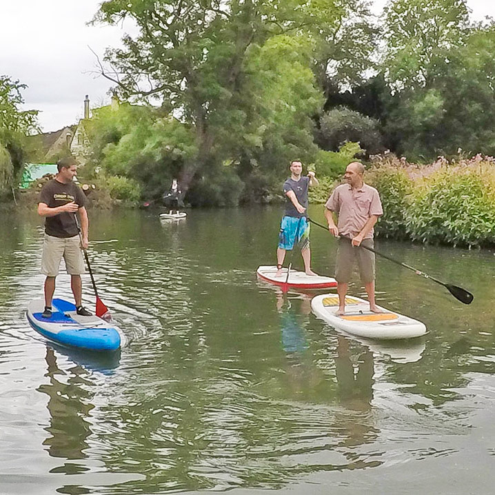 Thames Relay Leg 2 Letchlade to Radcot Paddleboard Trip - ATBShop.co.uk