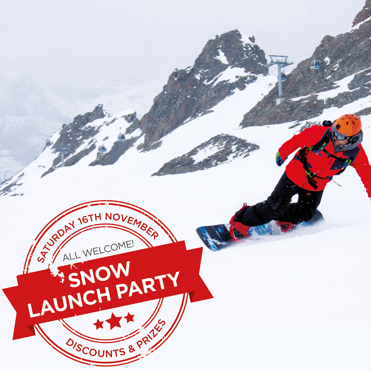 Snow Season Launch Party 16th November 2019 - ATBShop Blog