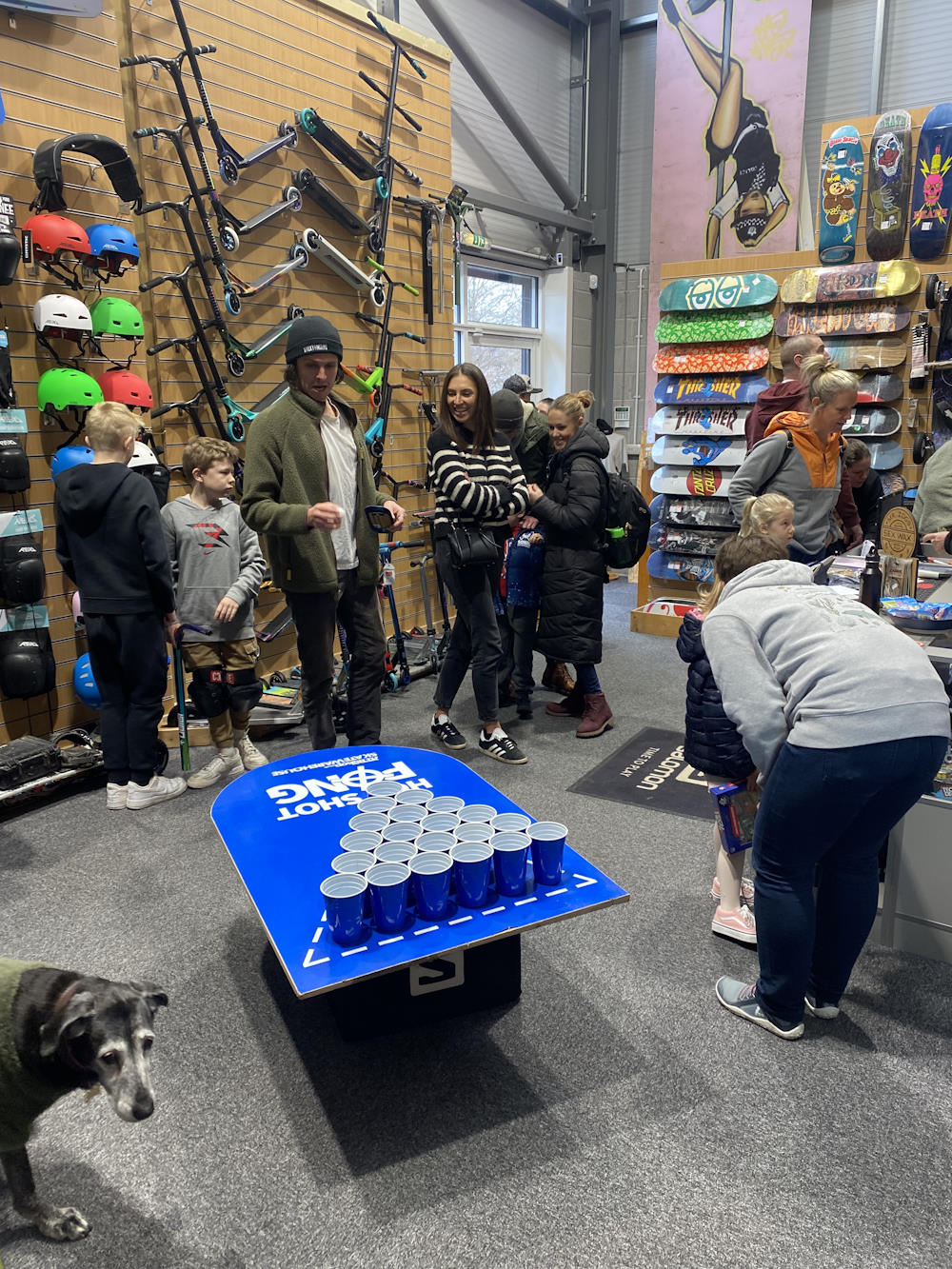 Launch party went off! - ATBShop Blog