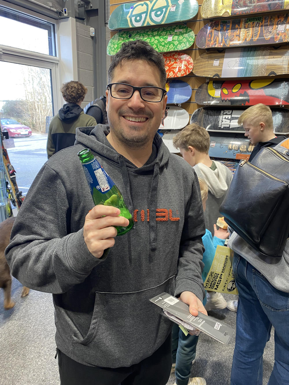 Launch party went off! - ATBShop Blog