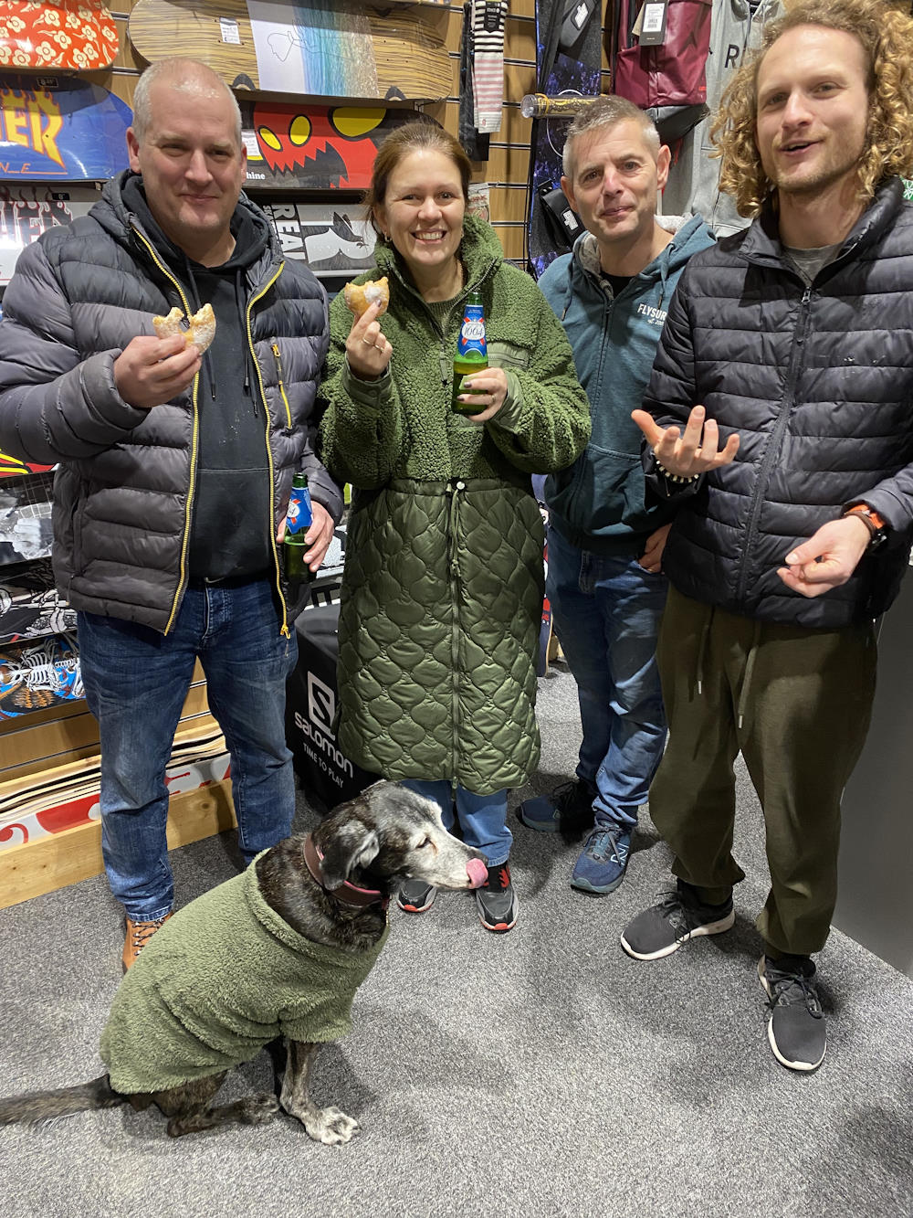 Launch party went off! - ATBShop Blog