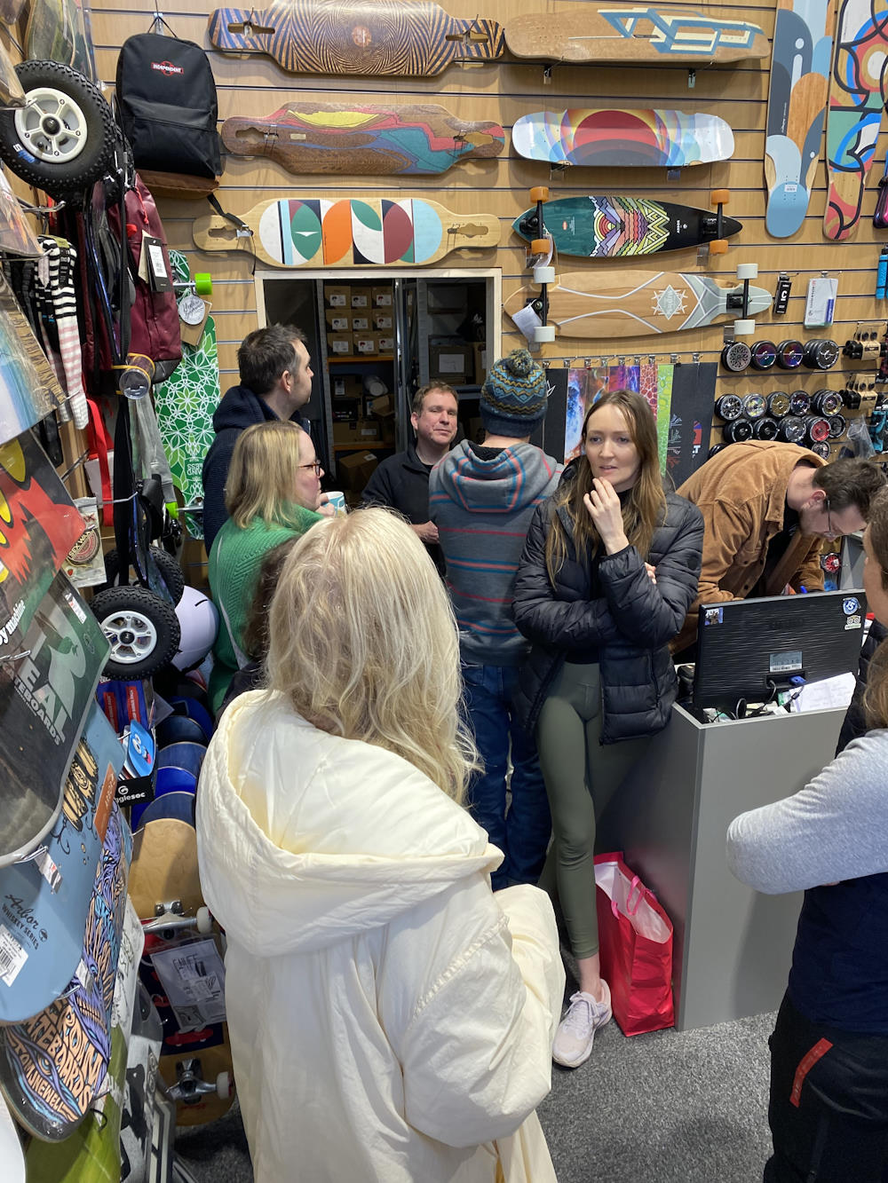 Launch party went off! - ATBShop Blog