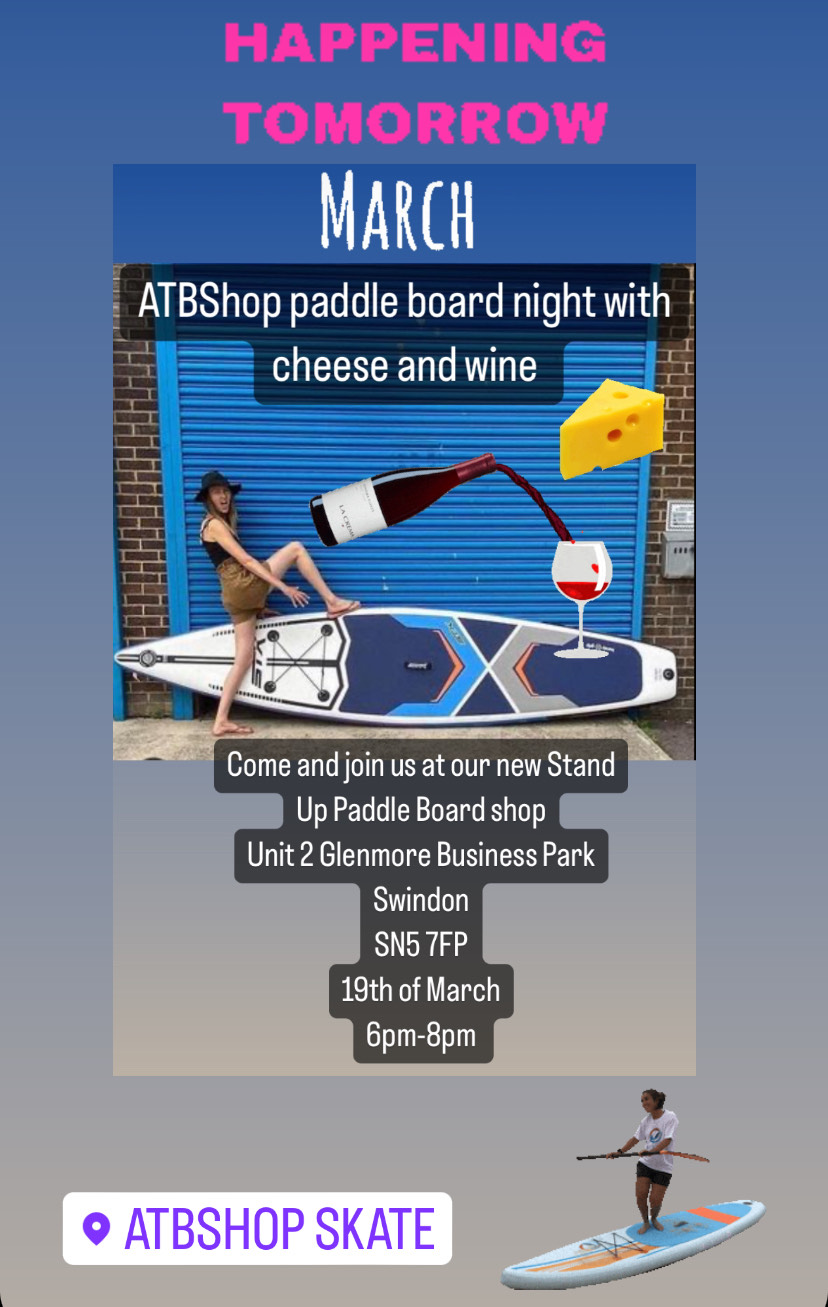 19th March SUP Club 2024 Launch Night - ATBShop Blog