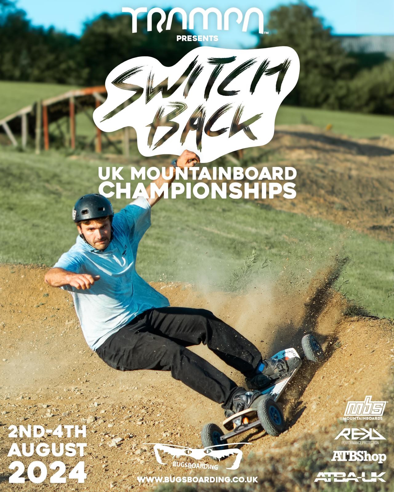 Switch Back UK Mountainboard Championships 2024 - ATBShop Blog
