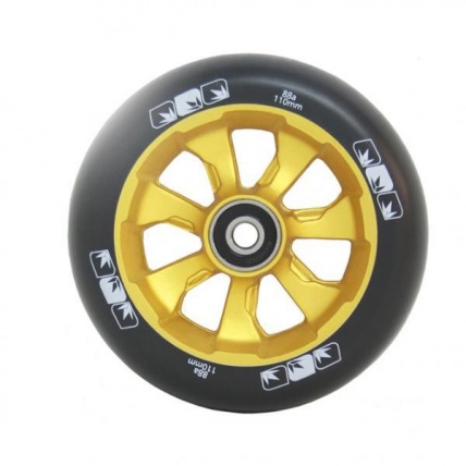 Blunt 110mm 7 Spoke Wheel Gold Black - ATBShop.co.uk