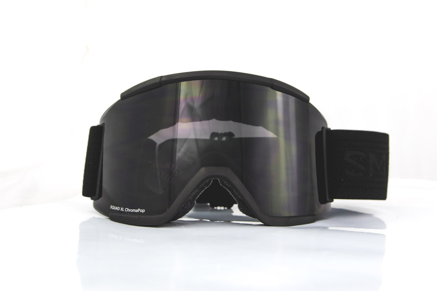 Smith Squad XL Blackout ChromaPop Black Snow Goggles - ATBShop.co.uk