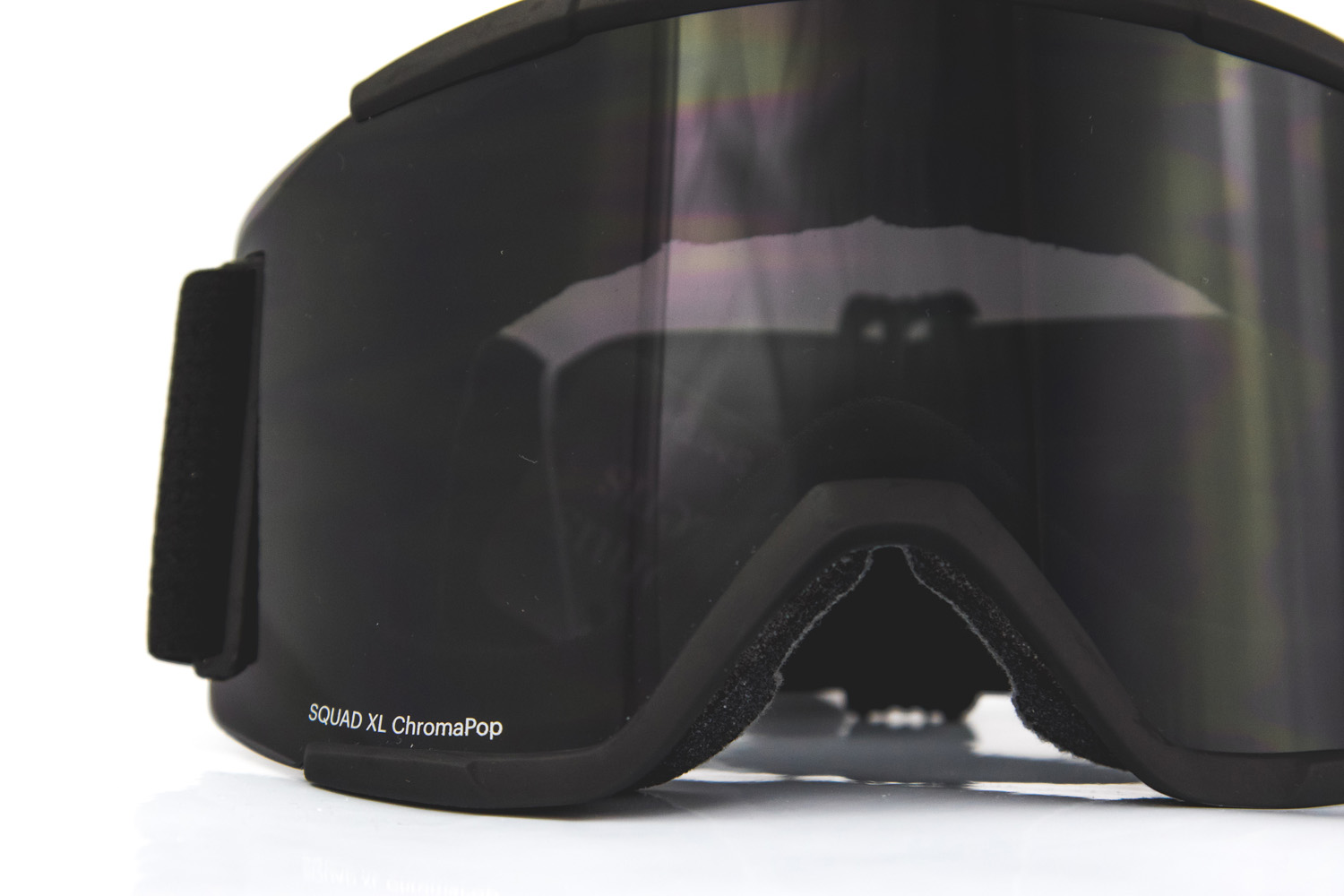 Smith Squad XL Blackout ChromaPop Black Snow Goggles - ATBShop.co.uk