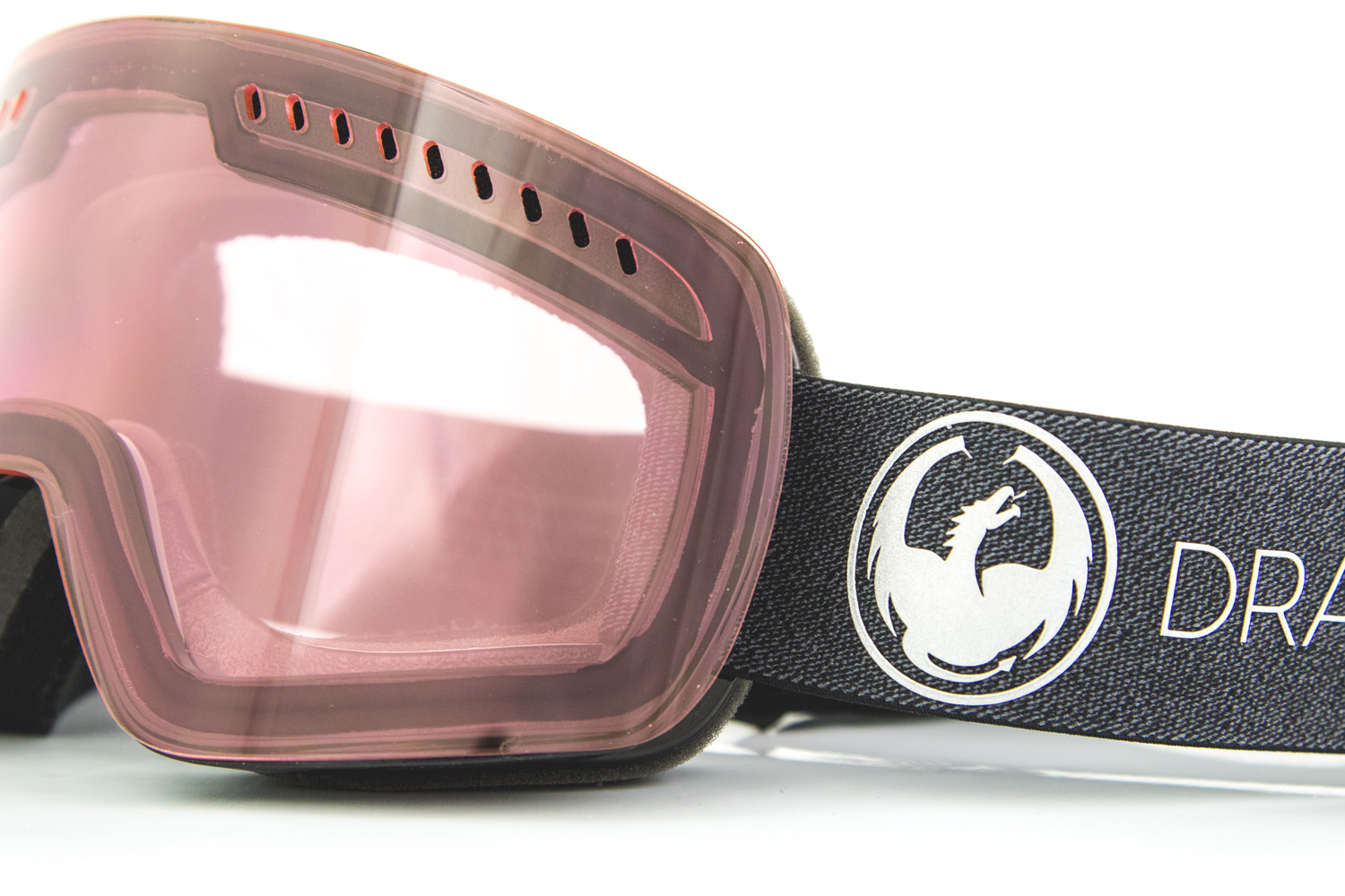 Dragon NFXs Echo Transition Light Rose Snow Goggles - ATBShop.co.uk