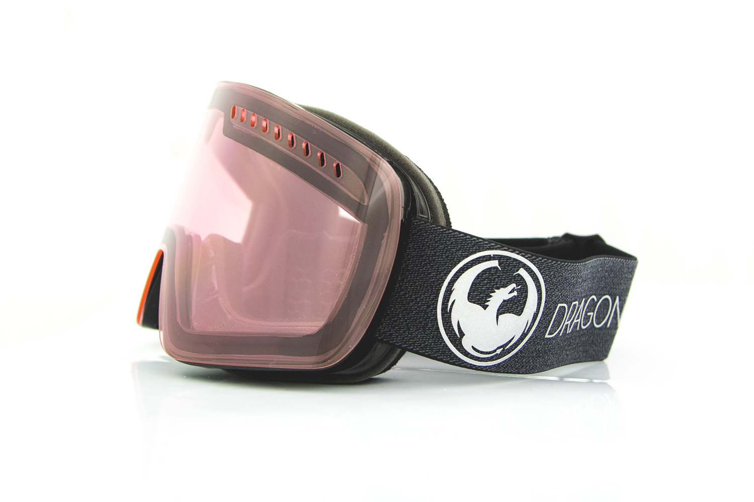 Dragon NFXs Echo Transition Light Rose Snow Goggles - ATBShop.co.uk
