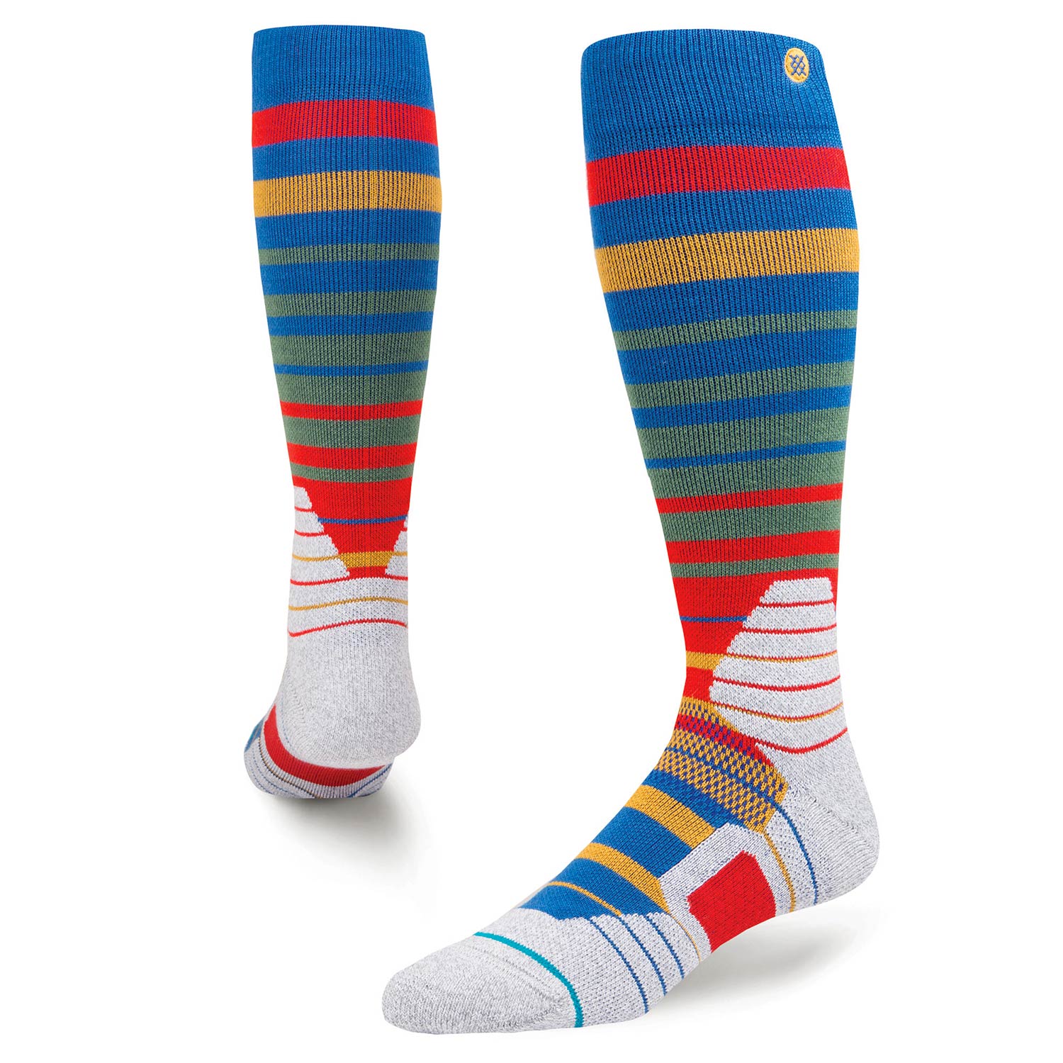 Stance Park Ralph Snowboard Socks - ATBShop.co.uk