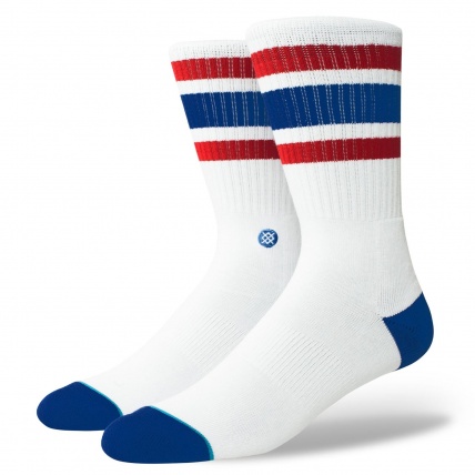 Stance Uncommon Solid BOYD 4 Blue Socks - ATBShop.co.uk
