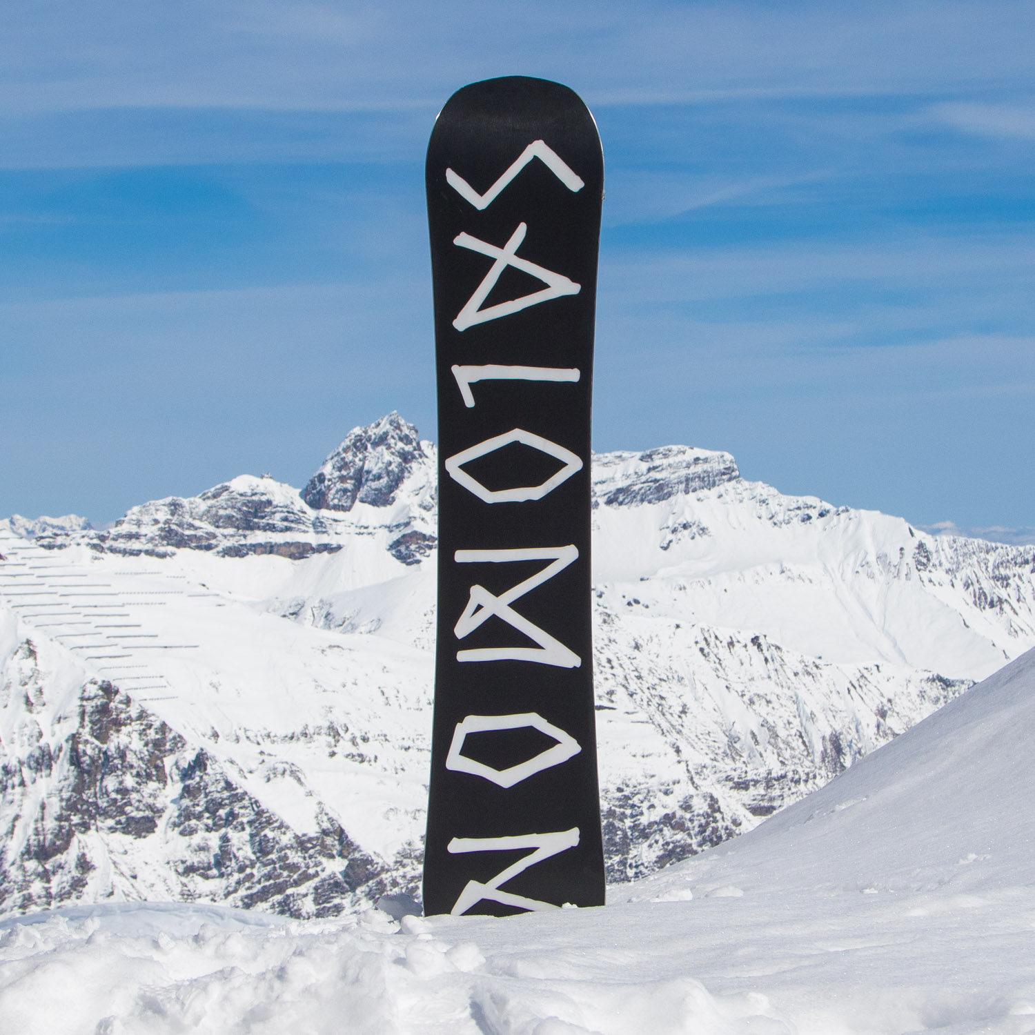 Salomon Craft All Mountain Freestyle Snowboard Package - Snowboard ...