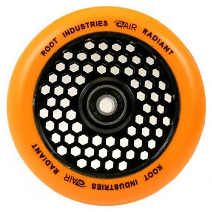 Root Industries Honey Core Radiant Orange Scooter Wheel - ATBShop.co.uk