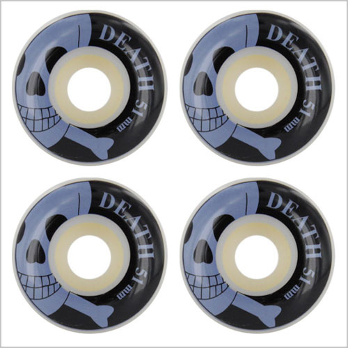 Death 51mm Skateboard Wheels - ATBShop.co.uk