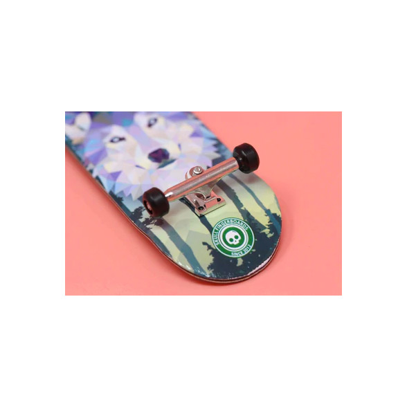 Skull Howling Pro 34mm Complete Wooden Fingerboard - ATBShop.co.uk