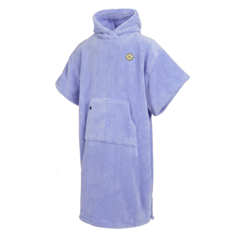 Mystic Poncho Teddy Lilac Changing Robe - ATBShop.co.uk
