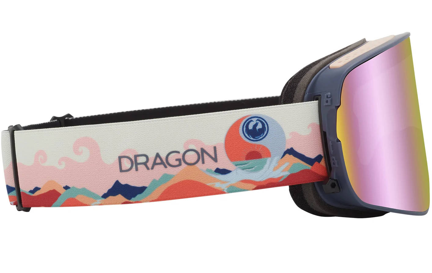 Dragon NFX2 Kimmy Fasani Signature 2022 LL Pink Ion Snow Goggle - ATBShop.co.uk