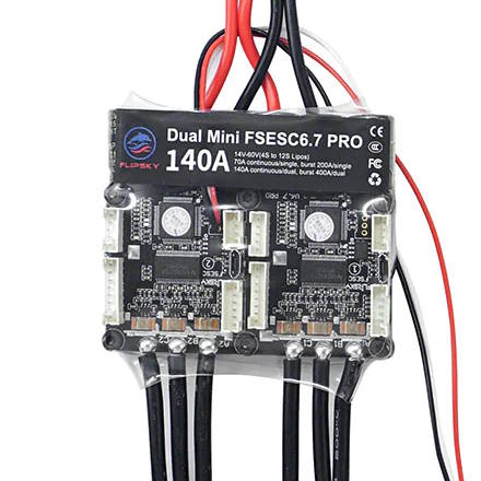 Flipsky Dual Mini FSESC6&7 Pro 140A Speed Controller - ATBShop.co.uk