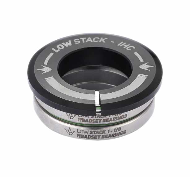 Blunt Low Stack Headset IHC Black - ATBShop.co.uk