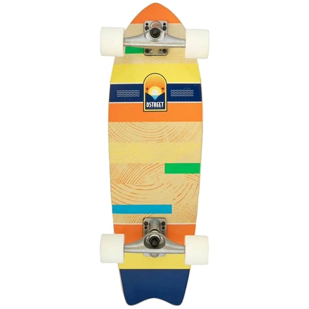 D Street SurfSkate Coda 9x29in Skateboard - ATBShop.co.uk