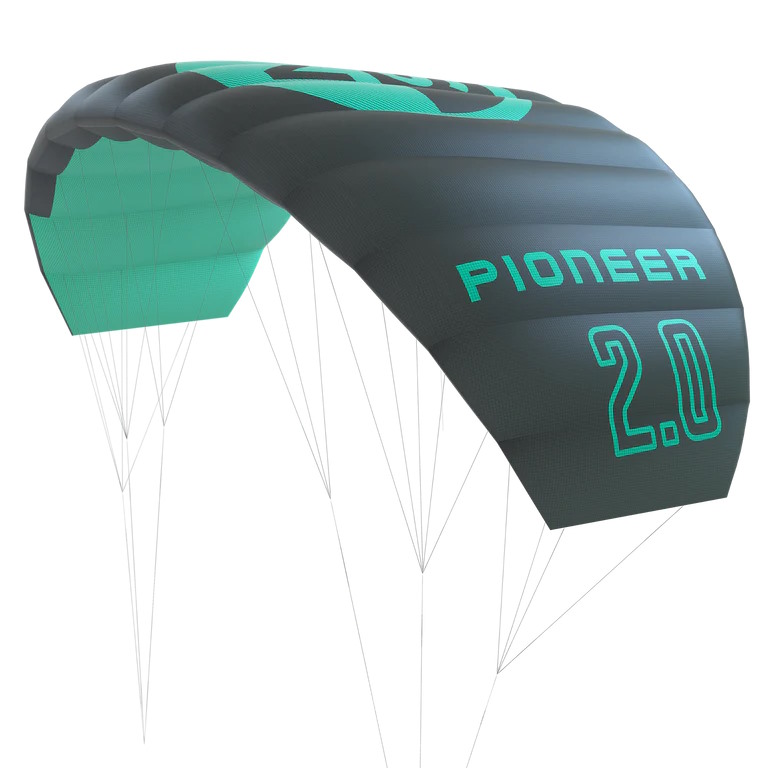 North Kiteboarding Pioneer 2&0 Dual Line Kitesurfing Trainer Kite ...