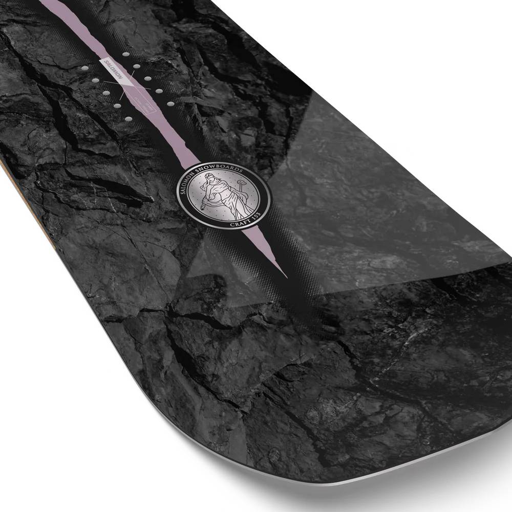 Salomon Craft Mens Freestyle Snowboard 2025 - ATBShop.co.uk