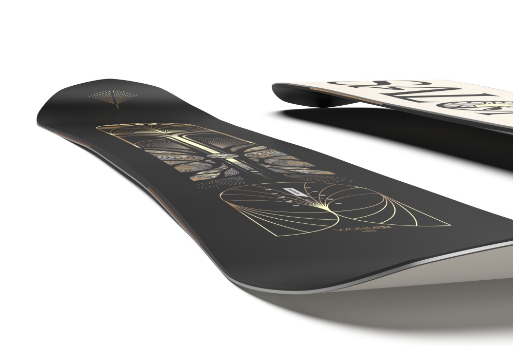 Salomon Wonder Womens Freestyle Snowboard 2025 - ATBShop.co.uk
