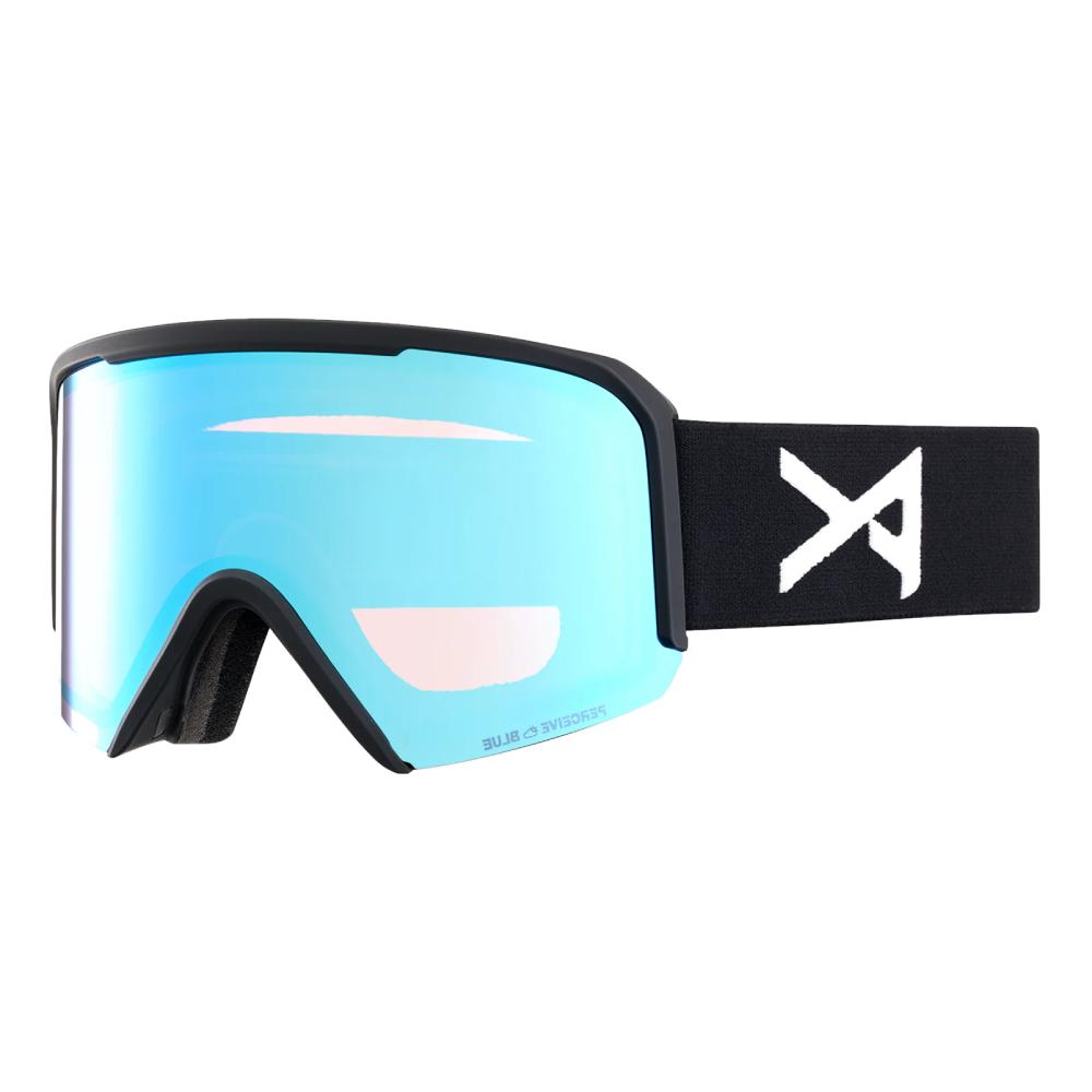 Anon Nesa Black Blue Percive Lens Snow Goggle - ATBShop.co.uk