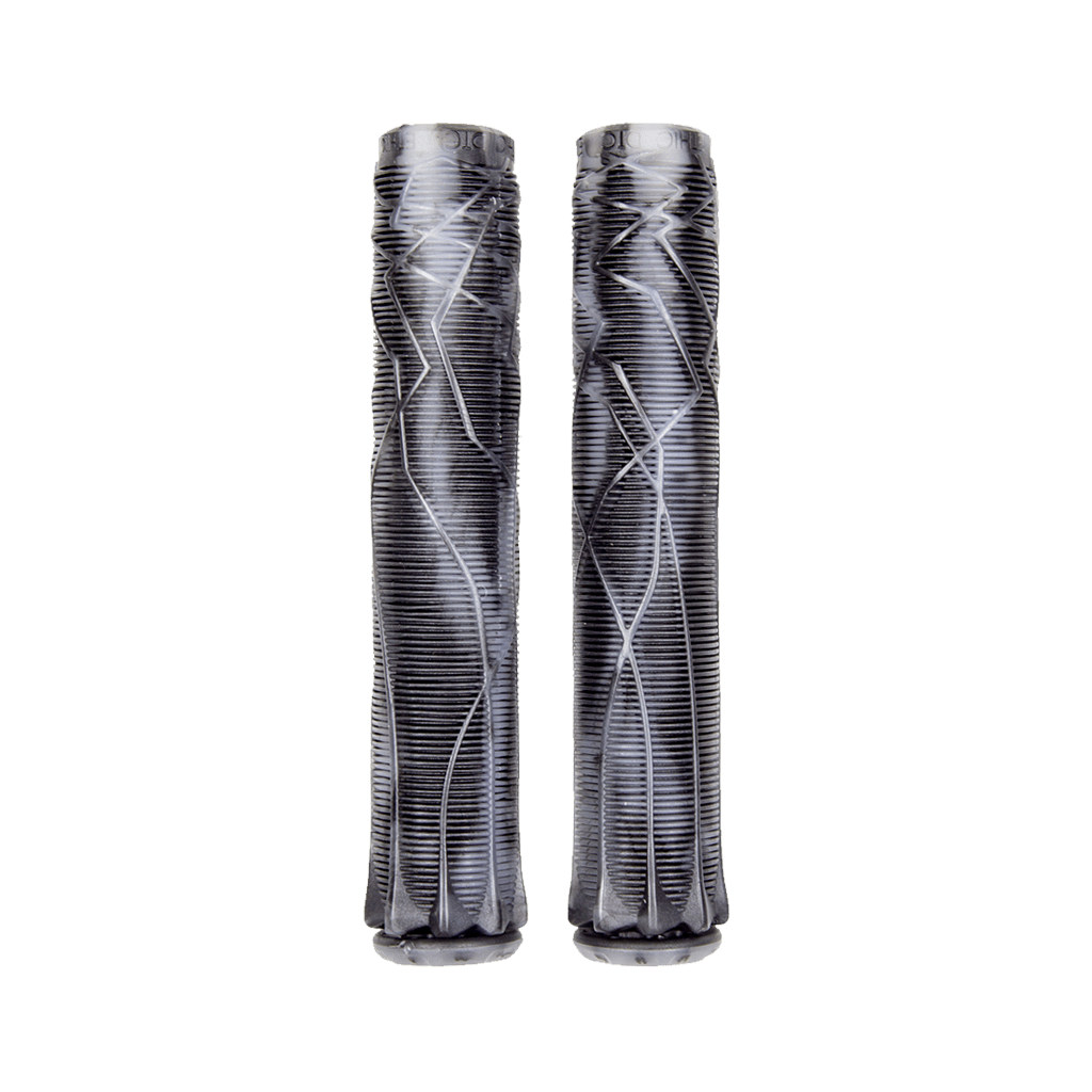 Ethic DTC Hand Grips Transparent Black - ATBShop.co.uk