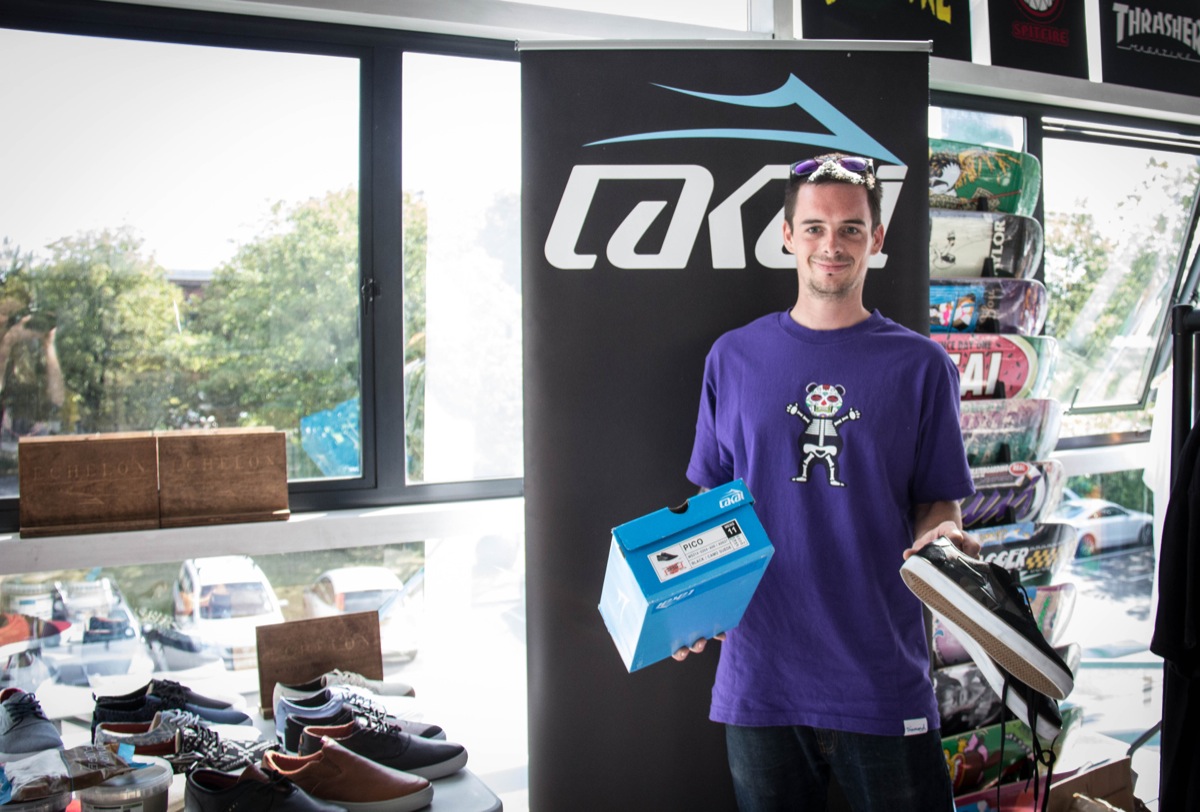 ATBShop Skate Warehouse - Shiner 2014 Trade Show Visit - ATBShop Skate ...