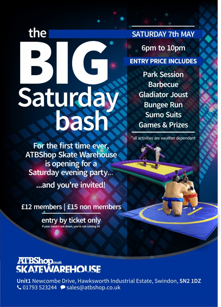The Big Saturday Night Bash The Big Saturday Night Bash
